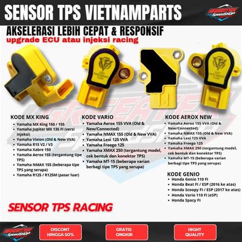 Promo Sensor Tps Vietnam Original Sensor Tps Vario Sensor Tps