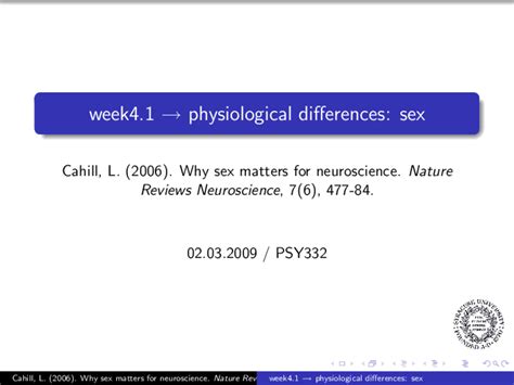 Hormones As Catalyst For Sex Difference Psy 332 Docsity Hormones As Catalyst For Sex Difference Psy 332 Docsity