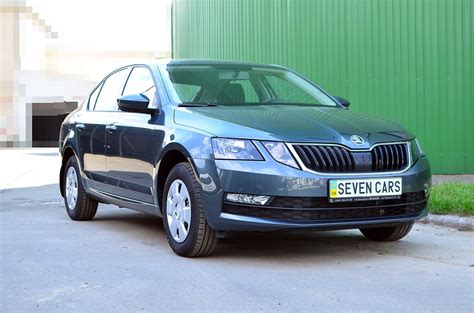 Прокат Skoda Octavia A7 в Киеве | 7Cars.com.ua