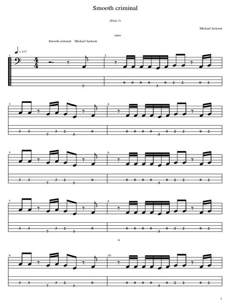 smooth criminal pdf