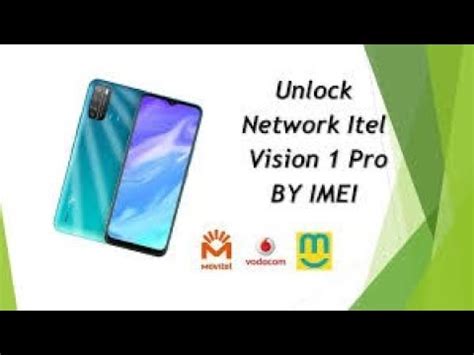 Itel Version Pro L Network Unlock By Code Youtube