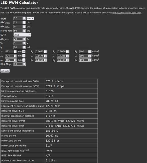 Led Driver How To Make Smooth Led Brightness Control Without Pwm