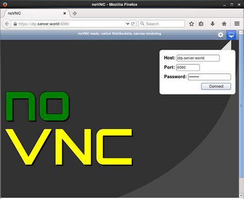 Centos 7 Install Novnc Server World