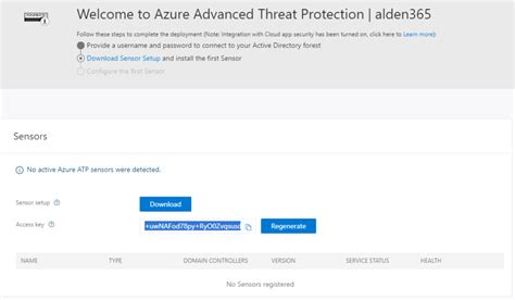 Enable Azure Atp And Integrate To Microsoft Cloud App Security