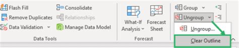 How To Group Rows And Columns In Excel Step By Step