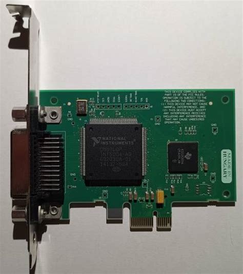 National Instruments PCIe GPIB