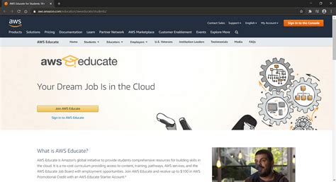 Start Your Cloud Journey With The Aws Educate Account By Bansi Delwadia Asc Charusat Medium