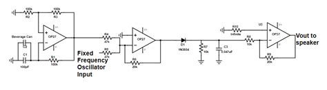 Beverage Can Theremin Hackster Io