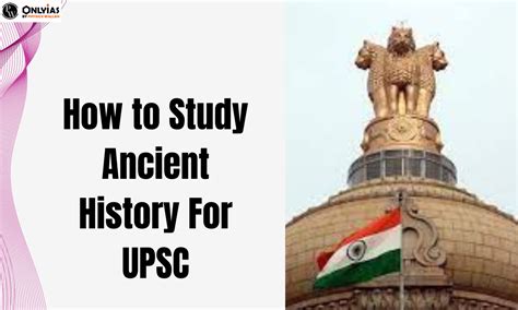 How To Study Ancient History For UPSC PWOnlyIAS