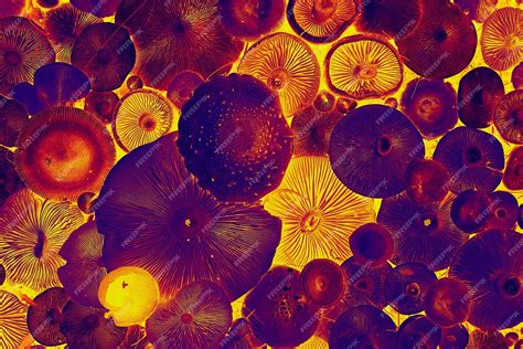 Premium Photo Toadstool Mushrooms Toxic Psychedelic Dangerous Ecosystem