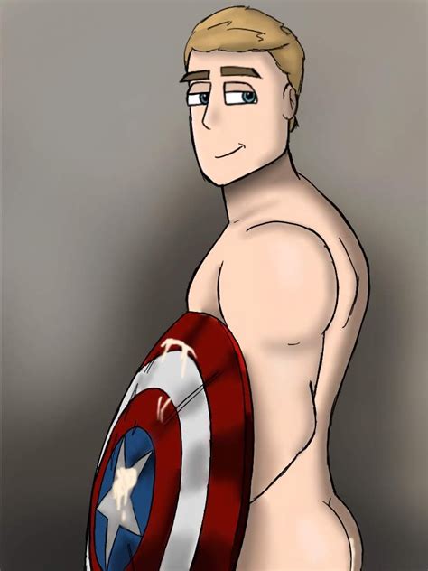 Rule 34 1boy Ass Blonde Hair Captain America Cum Male Male Only