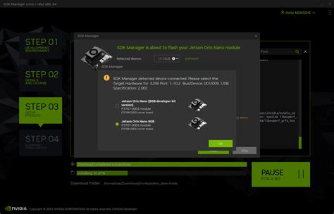unable to flash the jetson orin nano with sdk manager jetson orin