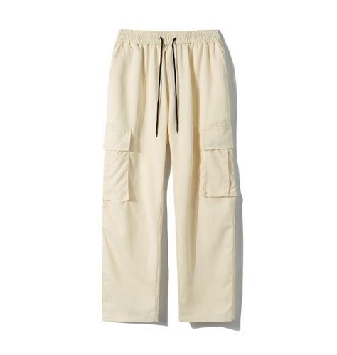 스트레인지 남자데일리룩 바지 카고 스트리트 스타일 멀티포켓 팬츠 와이드 슬랙스 Kuk5 티몬