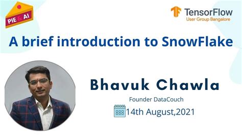 A Brief Introduction To Snowflake Youtube