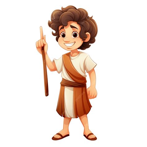 Cartoon Bible Character Adam Cartoon Bible Character Png Transparent Image And Clipart For