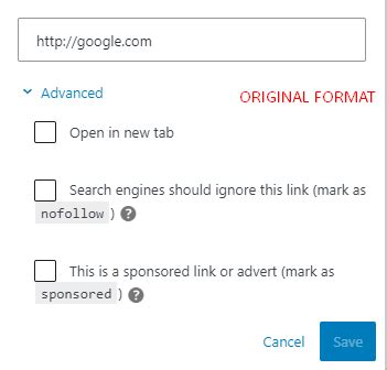Block Editor Setting Open In New Tab For Link Control To Be Checked By Default WordPress