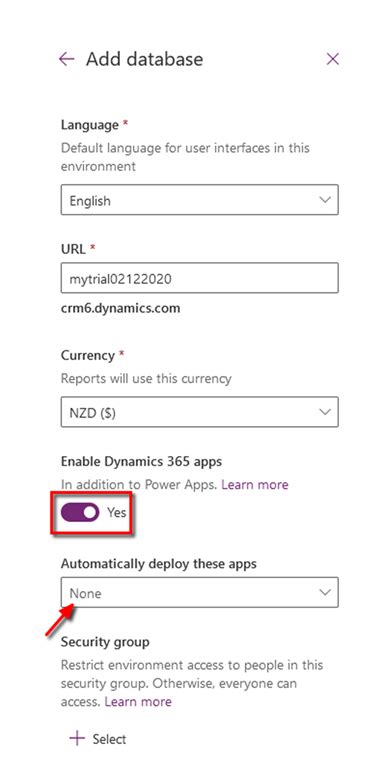 How To Set Up A Free Dynamics Trial In The New Unified Interface New Process Magnetism