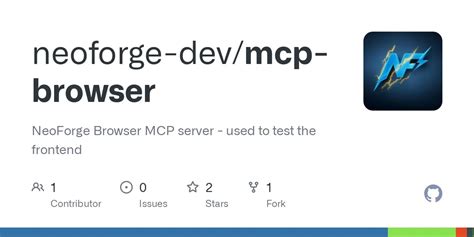 Neoforge Mcp Browser Headless Browser Automation And Real Time
