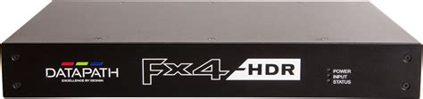 Datapath FX4 HDR Next Generation HDR Controller For Video Walls
