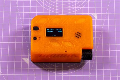 Make Of Heltec Lora32 V3 Meshtastic Case With Encoder Buzzer Gps Environment Sensor M5stack