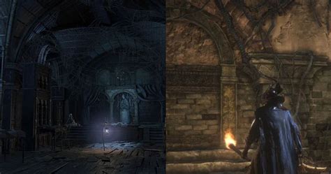 Bloodborne 10 Hidden Areas You Didnt Know Existed Game Rant