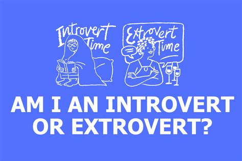 Quiz Am I An Introvert Or Extrovert Quizco De