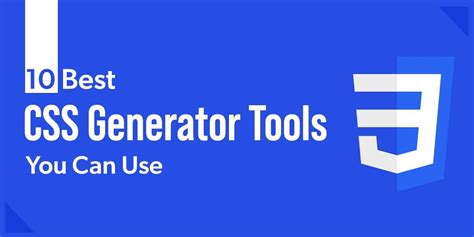 Css Generators R Devto