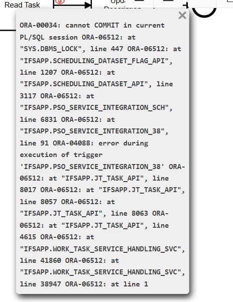 Bpa Asynchronous Workflow Issue Updating A Field Is Not Working Ifs