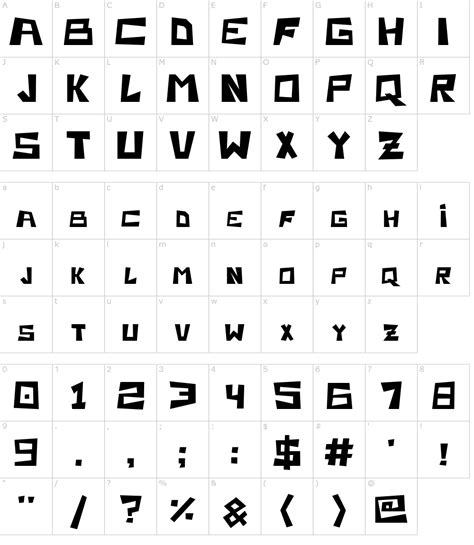 Retro Gaming By Chalda Pnuzig Font Download