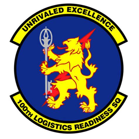 100th Logistics Readiness Squadron Patch