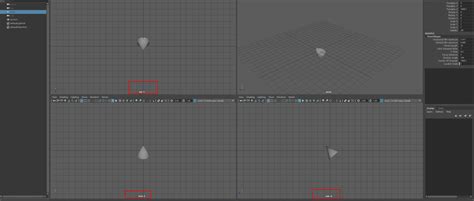 Solved Default Orthographic Camera Negative Scale Issue Autodesk