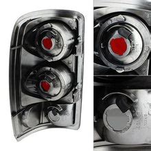 Spyder Euro Style Tail Lights Chevy Suburbantahoe 15002500 00 06
