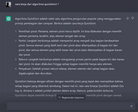 Chat GPT Untuk Coding Mungkinkah