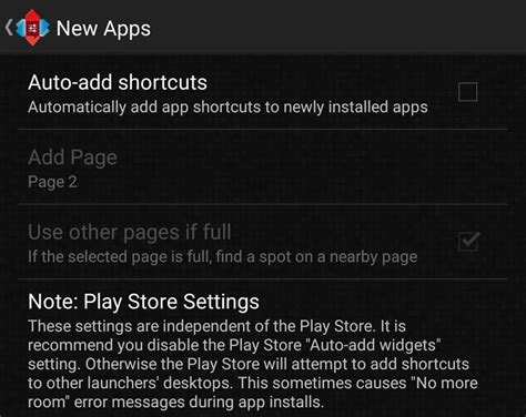 Stop Google Play From Adding Icons To Your Home Screen For Newly Installed Apps Android