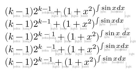 Is There A Way To Force TeX To Include Standard Spacing In Subscript And Superscripts TeX