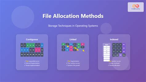 Memory Allocation Techniques Contiguous Vs Non Contiguous Management