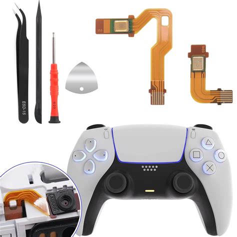 Rongzy Microphone Ribbon Cable For Ps5 Bdm 010 Controller Left And Right Ribbon Cable