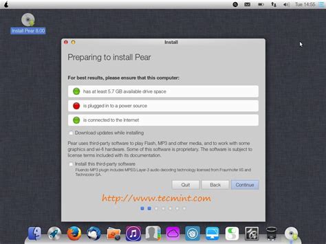 Pear Os 8 Released Review And Installation Guide With Screenshots