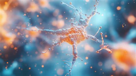 Exploring The Intricate Connections Within A Neuro Map Of Brain