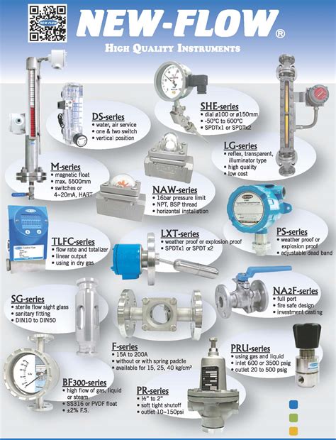 High Quality Flow Instruments