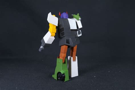 🤖 Transformers Autobot X Modulator Version・ 3d File For 3d Printing・cults