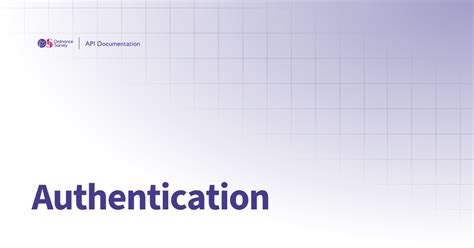 authentication os apis