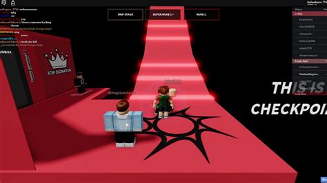 Playing The Impossible Obby RAGE QUIT YouTube