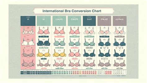 Best 11 Bra Size Conversion Chart Artofit