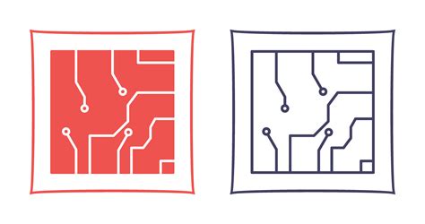 Electrical Circuit Vector Icon 24817697 Vector Art At Vecteezy