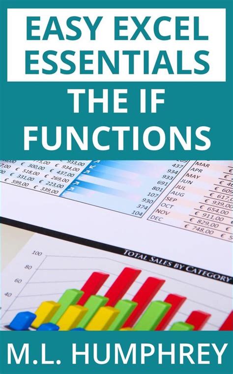 Easy Excel Essentials 4 The If Functions Ebook Ml Humphrey
