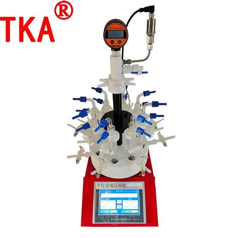 Tk Pxf 6 Parallel Synthesis Reactor Hydrothermal Synthesis Reactor Glass Reactor And Reactor
