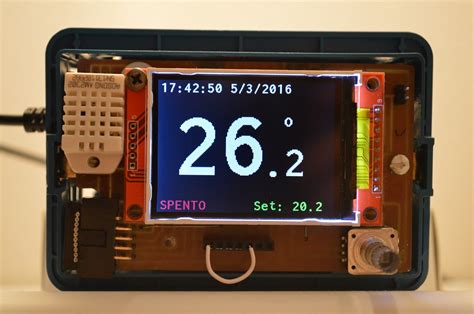 Gallery Sst Esp8266 Smart Thermostat Wifi Iot Ready