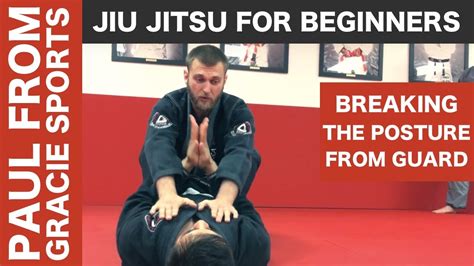 How To Break Posture In Guard: breaking posture closed guard - Jiu ...