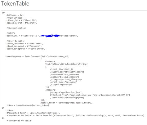Token Power Bi Refreshing The Online Datasets When Using Apis Stack Overflow